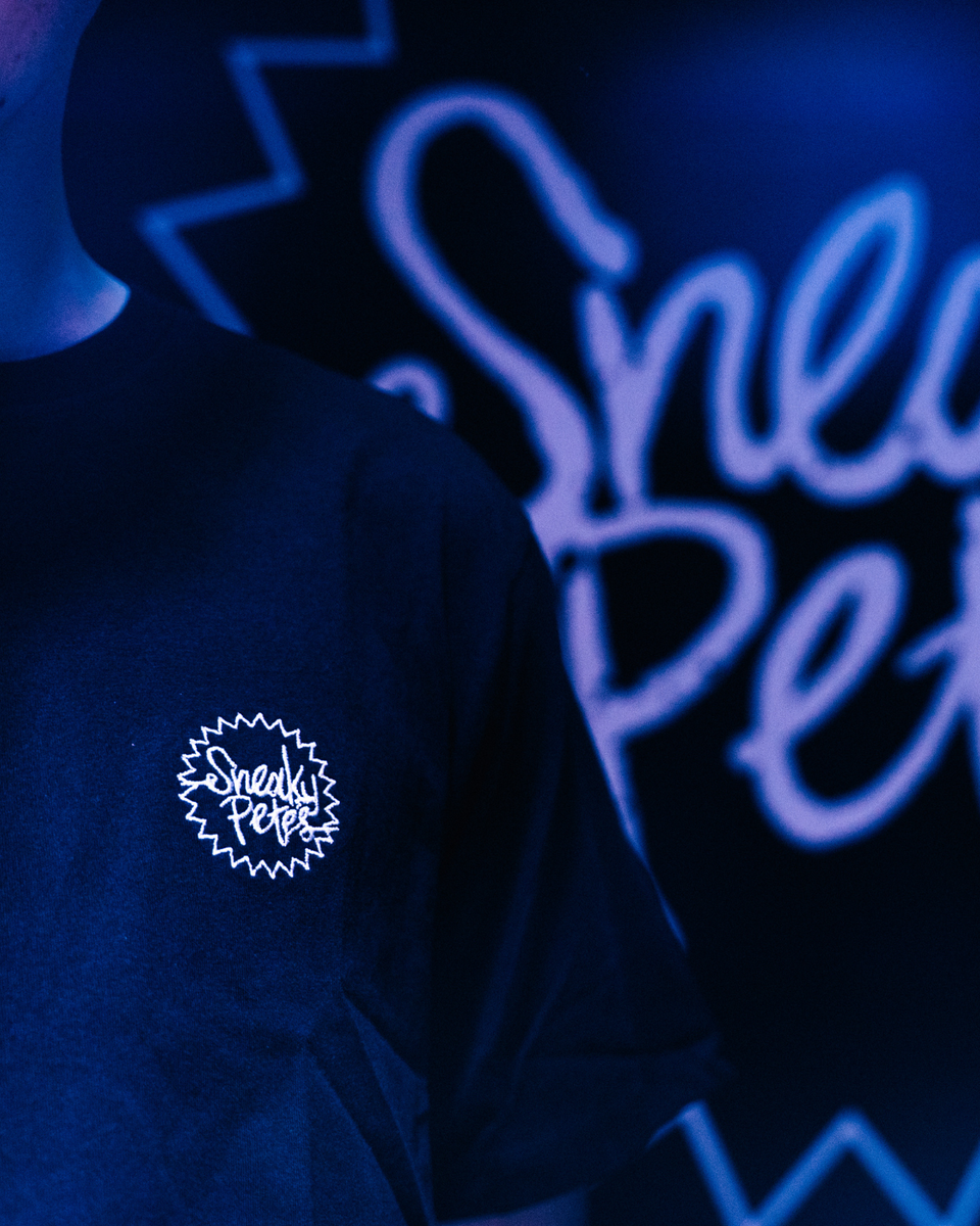 Sneaks Star Embroidered Tee – Sneaky Pete's Merch